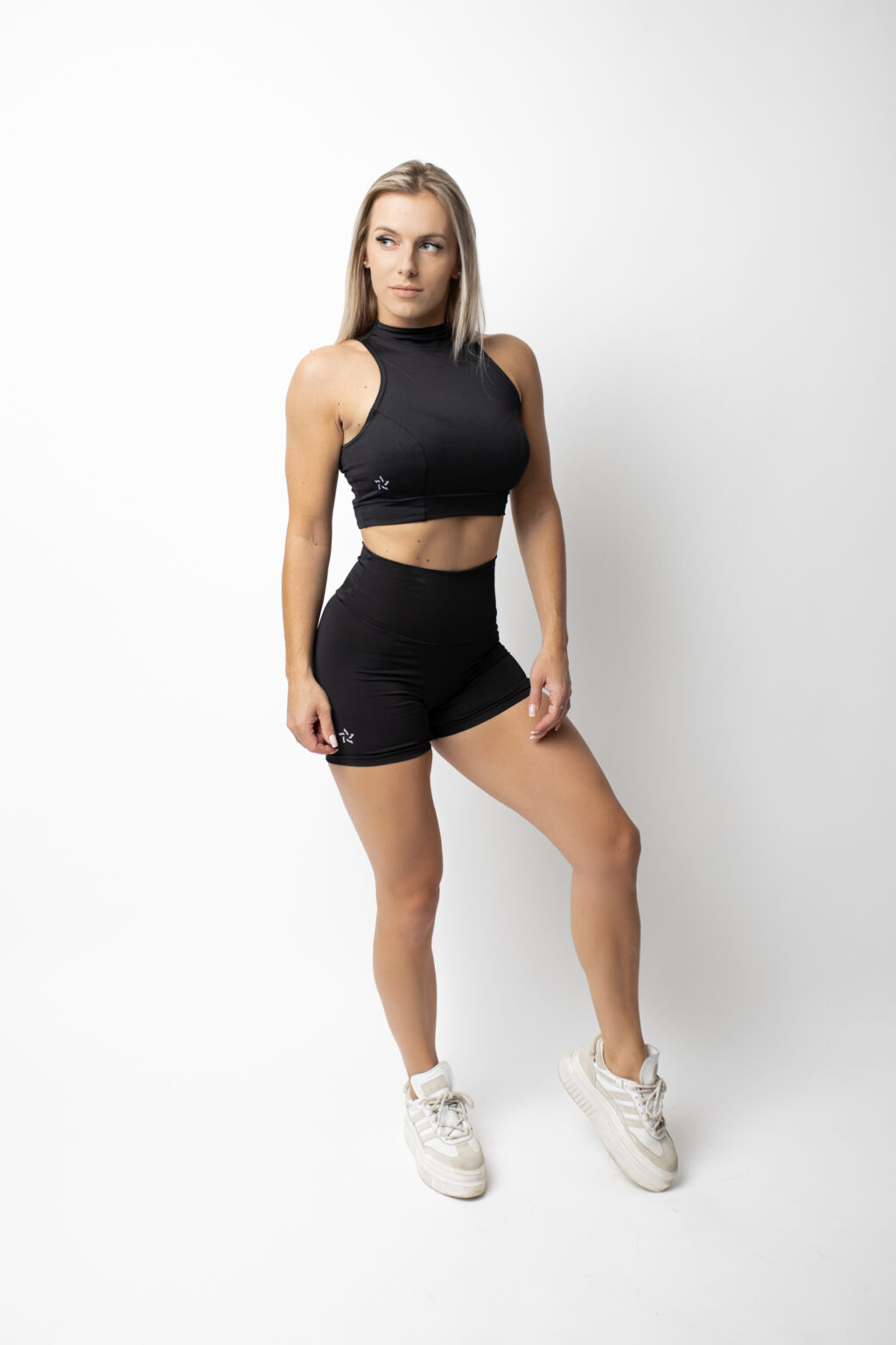 Legginsy Ruff - black - GymStar